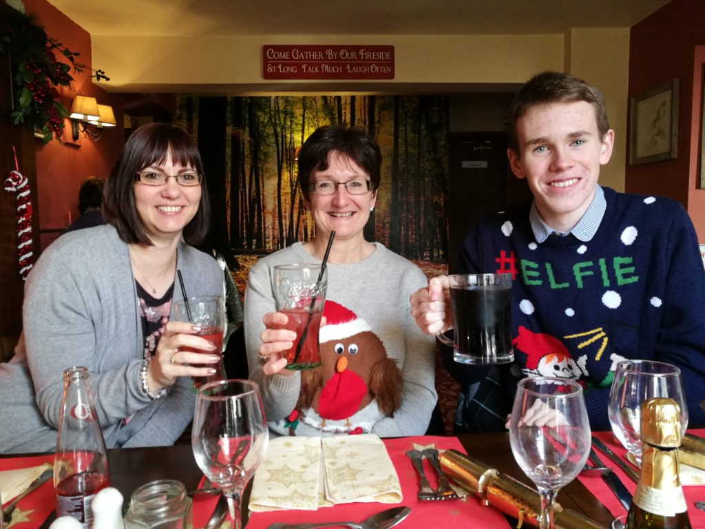 Staff Christmas Outing - Tree Tops Children's Occupational Therapy