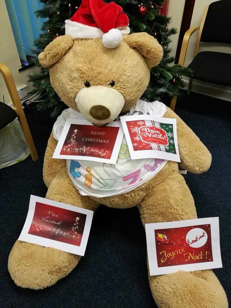 Fizzwig goes all around the world - Tree Tops Children's Occupational ...