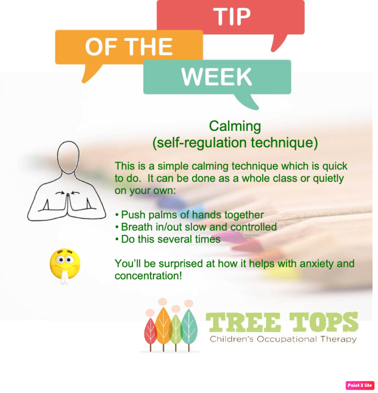 Do you need some calming techniques for you or your whole class?