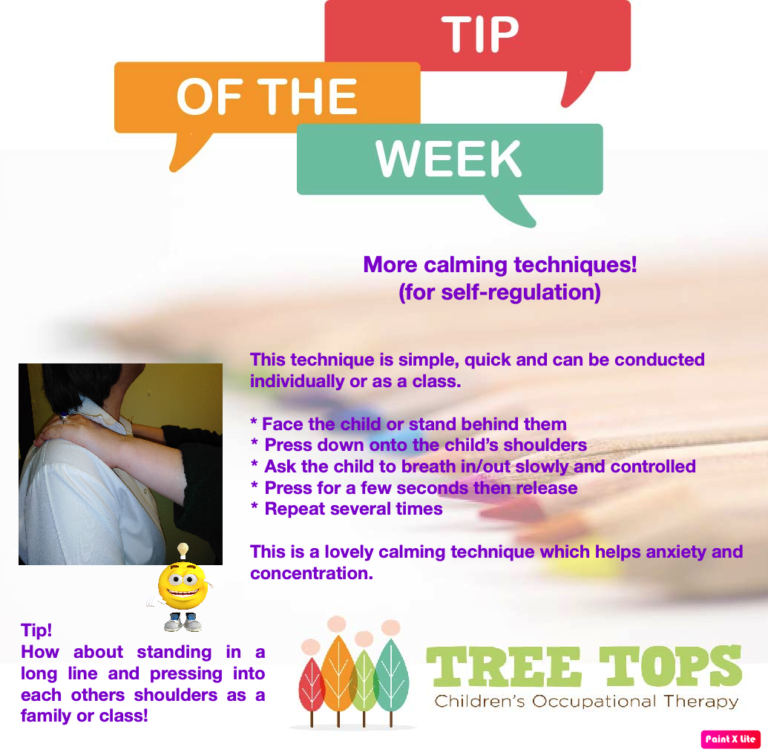 Use our calming techniques to lessen anxiety and stress