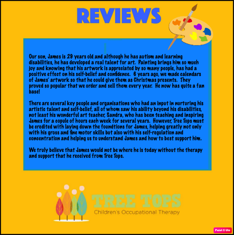 Review - Budding Autistic Artist