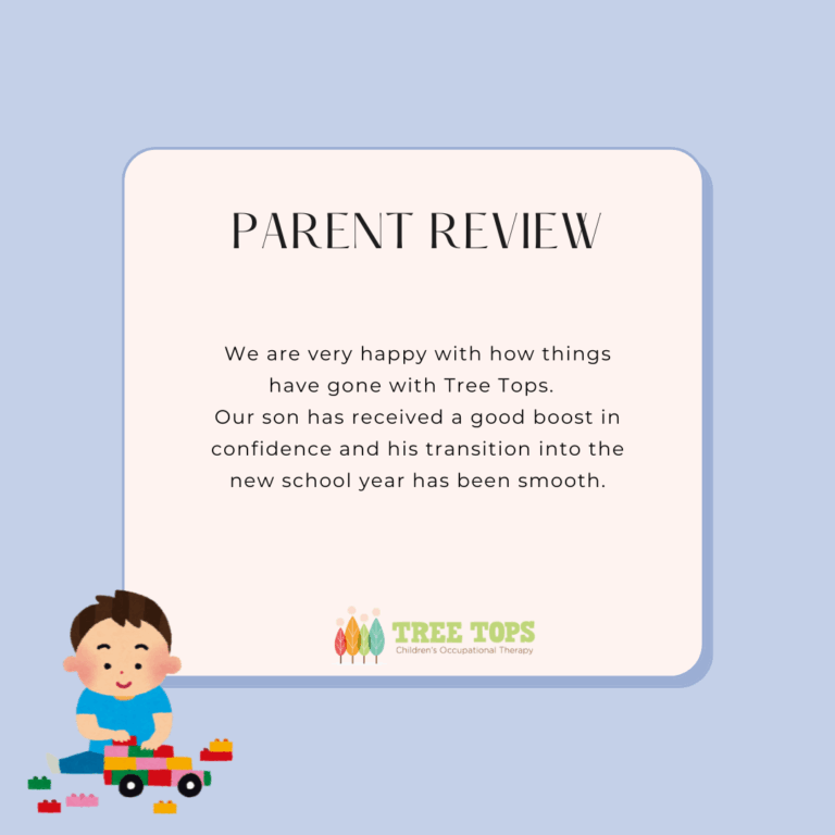 Parent Review - smooth school transition - Tree Tops Children's ...