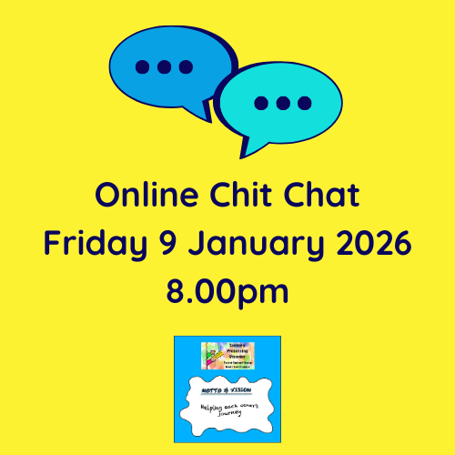 Blue and Yellow Online Message Bubble Chat Logo - Tree Tops Children's ...